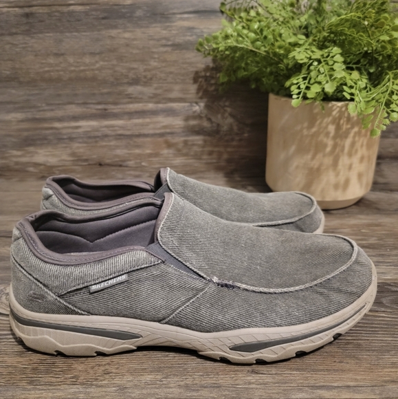 Skechers | Shoes | Skechers Mens Crestonmoseco Relaxed Fit Memory Foam ...